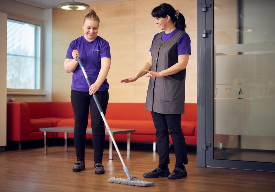 Toimitilahuoltaja (AT), puhtaus- ja kiinteistöpalvelualan ...